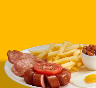 Menus - Breakfast — Wimpy UK