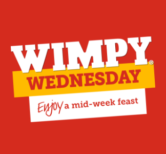 Menus - Anytime Meals — Wimpy UK